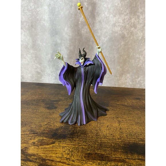 Disney | Party Supplies | D23 Disney Maleficent Cake Topper Figurine ...
